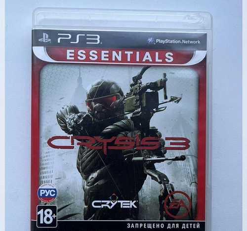 Crysis 3 ps3