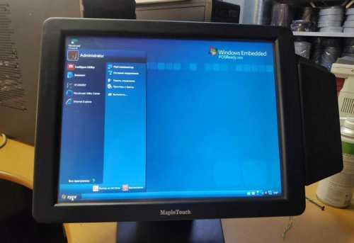 POS-компьютер моноблок MapleTouch MP156-A