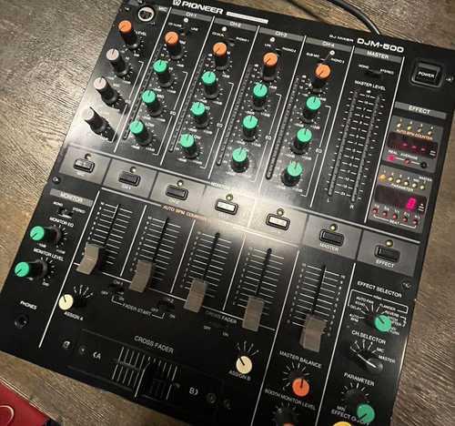 Микшерный пульт pioneer djm500