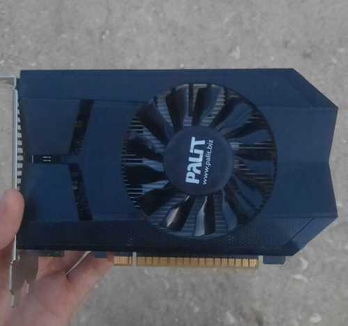 Видеокарта gtx 650ti 1gb