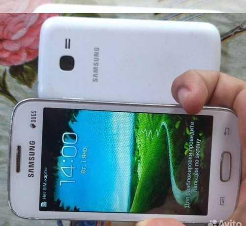 Телефон Samsung galaxy star plus duos GT-S7262