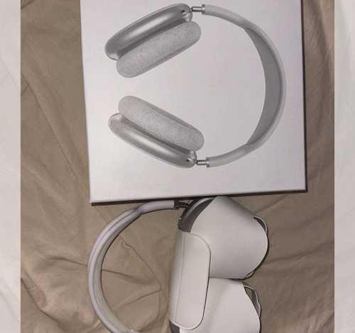 Беспроводные наушники apple airpods max