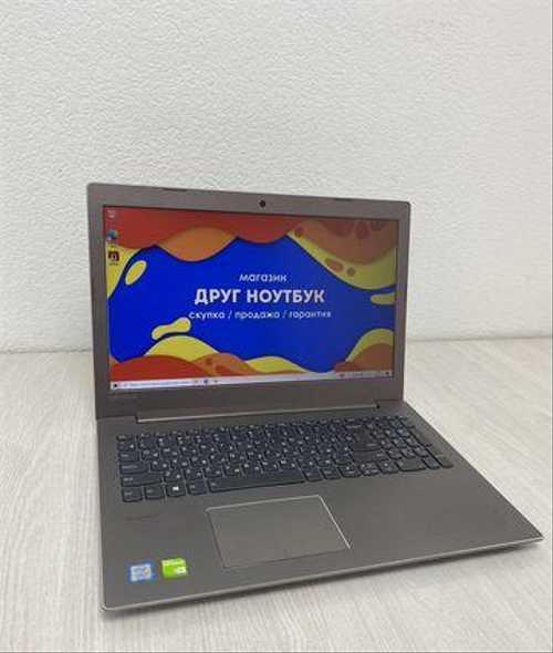 Lenovo 15.6 Core i3-7100 Nvidia 940mx Металический