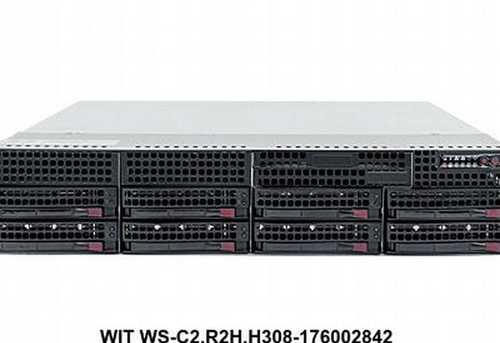 Сервер Supermicro WIT WS-C2.R2H.H308-176002842