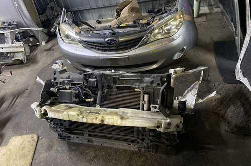 Панель радиаторов Mazda Cx-7