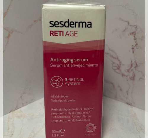 Сыворотка Reti Age Sesderma