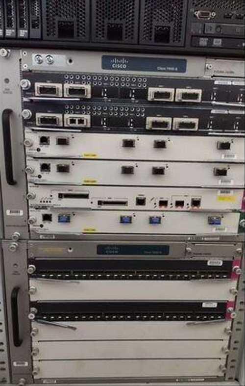 Коммутатор cisco 7606s модули бп