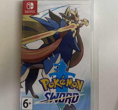 Игры для nintendo switch pokemon sword