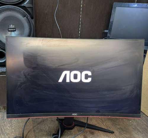 Мониторы AOC C27G1