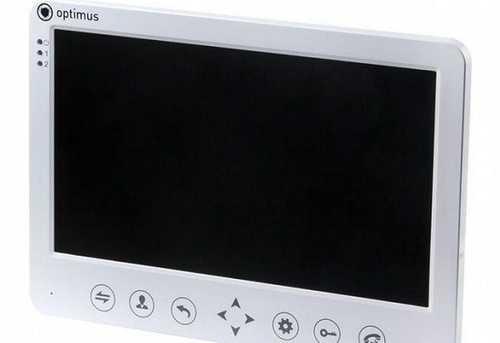Optimus VM-7.1 (Белый) видеодомофон с памятью