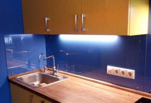Кухонный фартук стеновая панель стекло Купить СПб