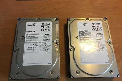 Seagate Cheetah 146 гб