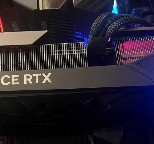 Видеокарта RTX 4070ti aorus Elite 12G (gigabyte)