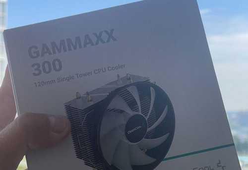 Кулер процеccорный deepcool gammax 300B