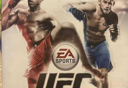 UFC ps4 (ufc 1) диск