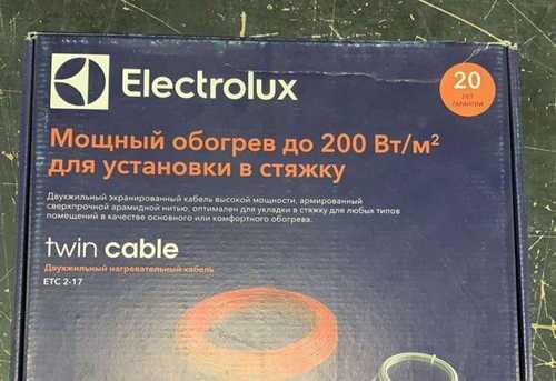 Комплект теплого пола electrolux ETC 2-17-100