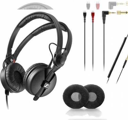 Наушники Sennheiser HD 25 plus оригинал новые