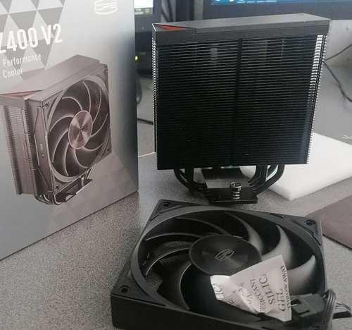 Кулер для процессора PC cooler rz400v2