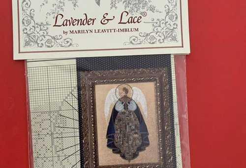 Lavender & Lace схема для вышивки