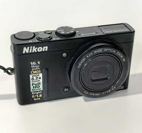 Цифровой фотоаппарат Nikon Coolpix p310