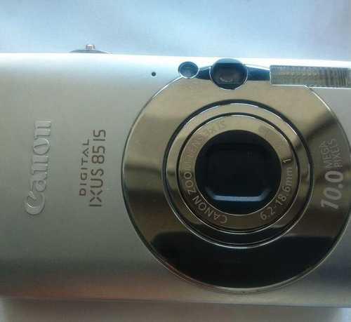 Цифровой фотоаппарат Canon Ixus 85IS в идеале