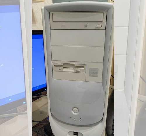 Ретро пк на Pentium III