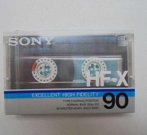 Аудиокассета sony HF-X 90