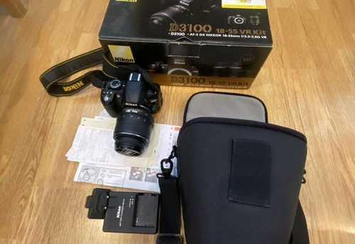 Фотоаппарат nikon d3100 kit