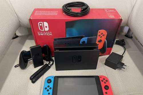 Nintendo switch rev 2 прошитая