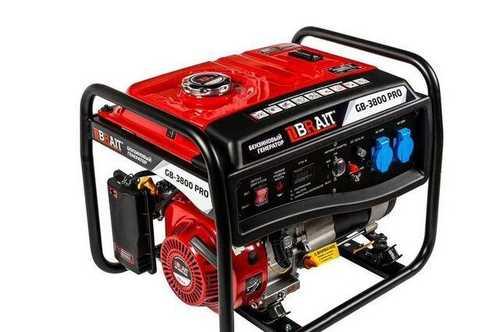 Бензогенератор Brait PRO GB 3800