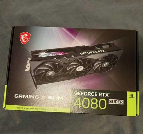 Видеокарта MSI GeForce RTX 4080 Super