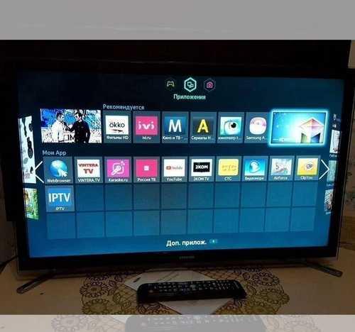 Samsung.smart TV.32"(82 см).Wi-Fi.доставка