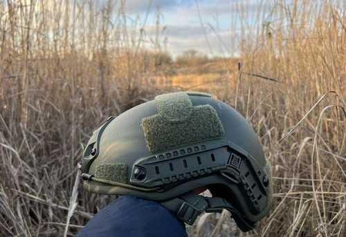 Тактический шлем бр2 новый Без ушей