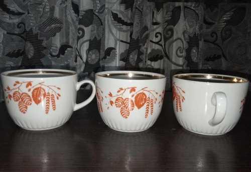 Чайные чашки Вербилки СССР