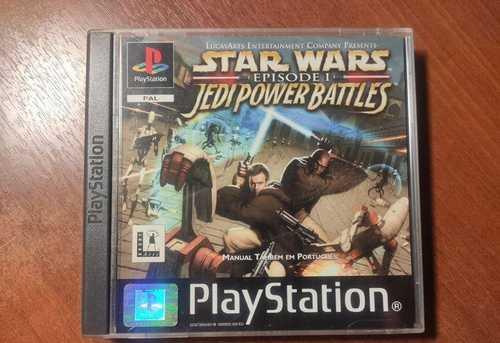 Star Wars Episode 1: Jedi Power Battles на PS1