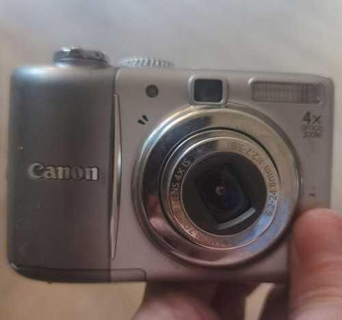 Цифровой фотоаппарат canon A1100 is