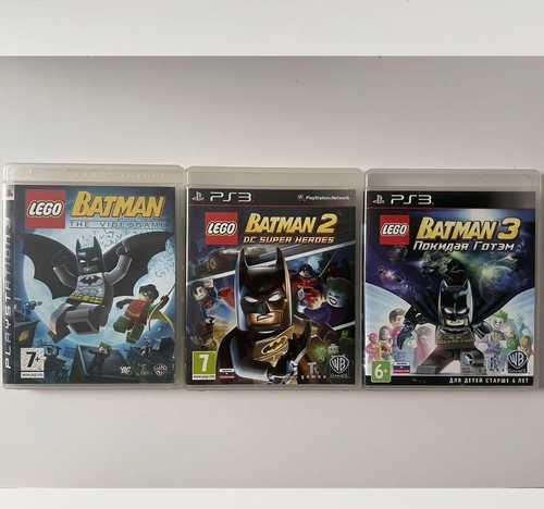 Lego batman trilogy ps3