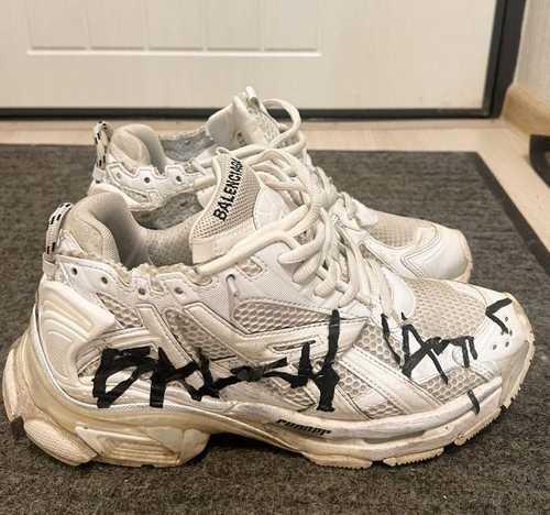 Balenciaga runner Graffiti Оригинал