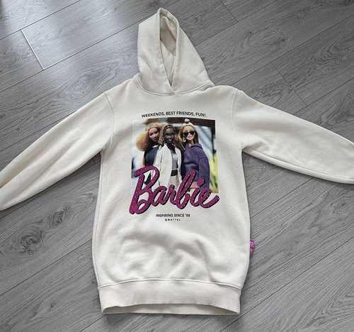 Платье худи Zara Barbie на девочку 9-10 лет