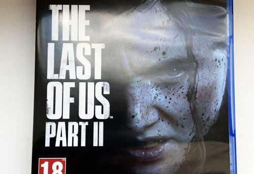 The last of us 2 диск