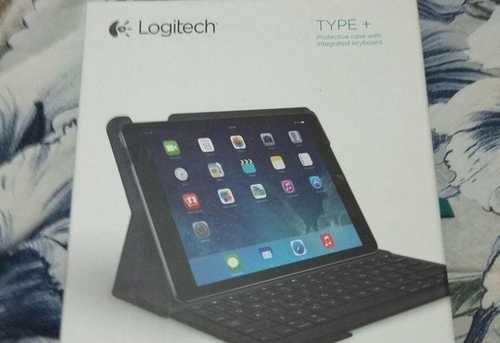 Logitech type+ чехол-клавиатура для iPad Air