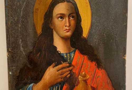 Икона Мария Магдалена и икона Св. Евангелист Иоанн