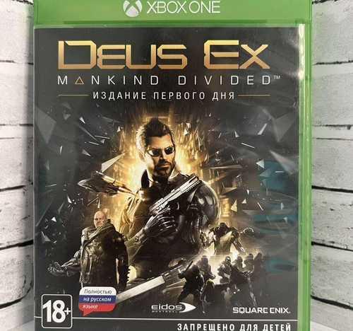 Игра для xbox ONE Deus EX