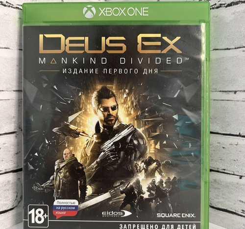 Игра для xbox ONE Deus EX