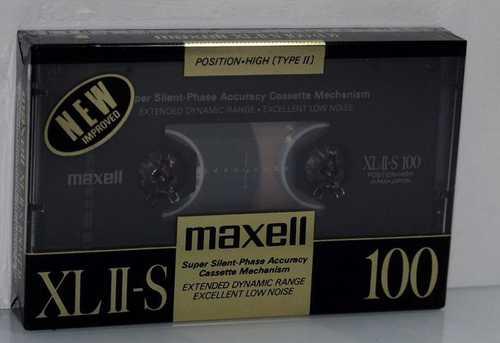 Аудиокассеты maxell xlii-S 100 japan (5993-1)