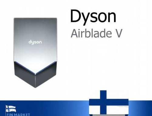 Сушилка для рук Dyson Airblade V (никель)