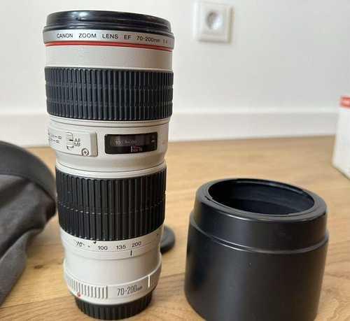 Canon EF 70-200 mm f/4L USM