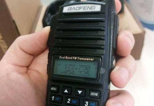 Радиостанция Baofeng UV-82 8w 1шт