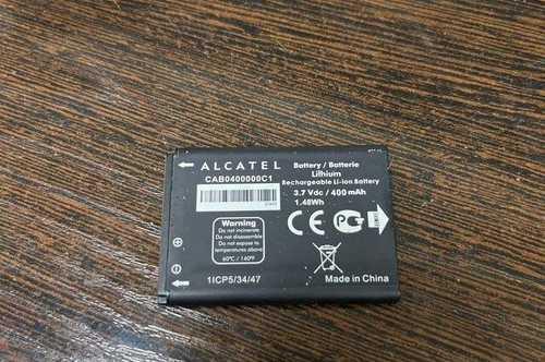 Аккумулятор Alcatel 1016d 1035d 1052d 2010d