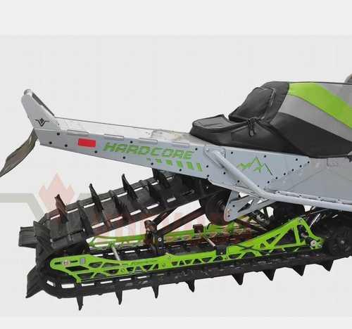 Бампер усилитель тоннеля 162"163" Arctic Cat,Yamah